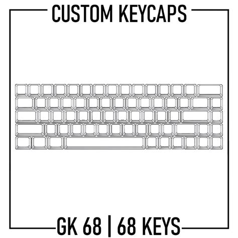 Custom Pbt Keycap Set Ansi And Iso Goblintechkeys