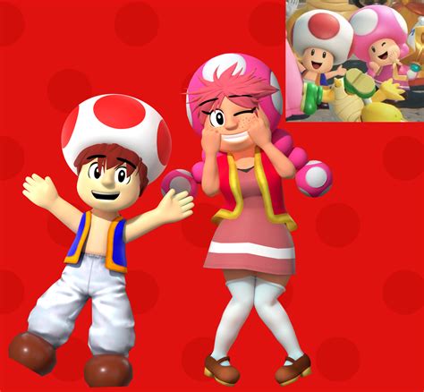 Toad Model Mkw Pose Recreation By Scarletstargazer On Deviantart