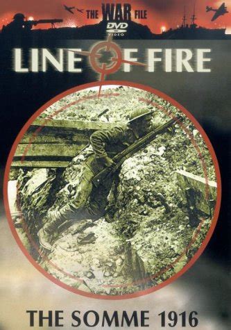 Line Of Fire Bbc Series The Somme Dvd