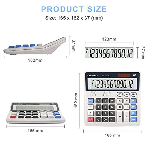 Comprar Calculadora Cientifica No Programable 【2022