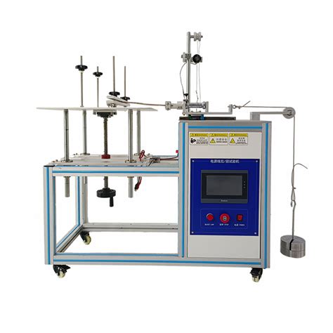 GA Power Cord Tensile Torque Tester