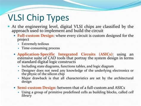 Lecture Note On Vlsi Introduction Classs Pdf
