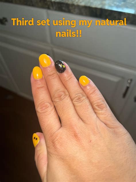 Til File Down Your Glue On Tips Before Dipping R Dippowdernails