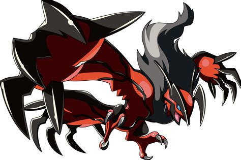 Yveltal Vector By Pokemon Vector Art On Deviantart