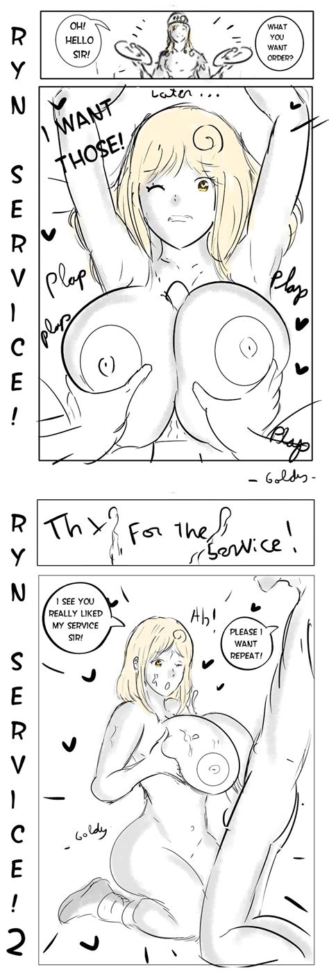 Rule 34 Big Breasts Blonde Hair Original Character Paizuri Sex Yellow
