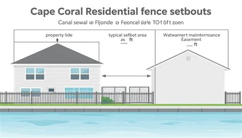 Cape Coral Fence Setbacks And Easements Explained Canals Seawalls And Utility Lines