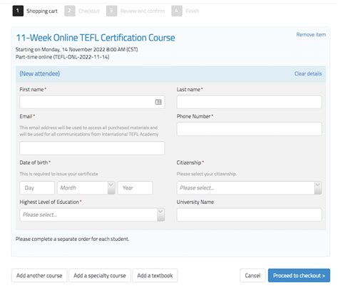 How To Enroll In Your Online Tefl Course