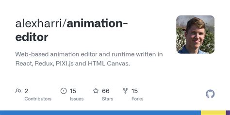 Github Alexharrianimation Editor Web Based Animation Editor And