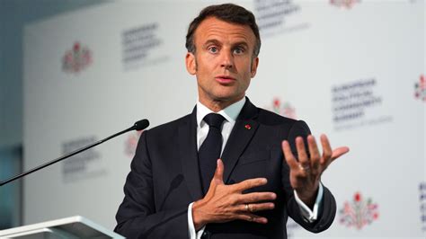 Макрон Не спрем ли Путин той ще продължи към Молдова вероятно и към Румъния Новини бг