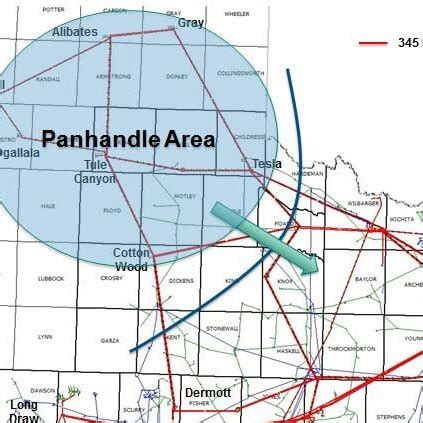 Pv Analysis Scenario For Ercot Panhandle Area Download Scientific Diagram