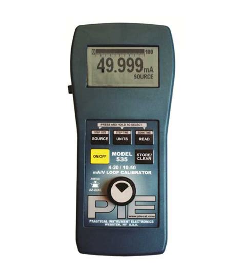 pie piecal 532 ma voltage loop calibrator with loop diagnostics jual
