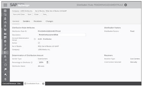 Using Sap Business Bydesign For Cost And Revenue