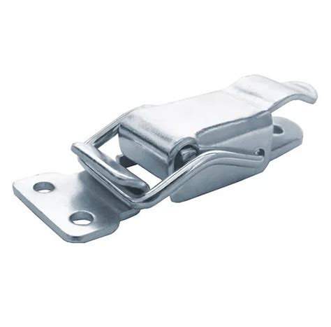 Fecho Com Engate Zincado Branco Movelpar