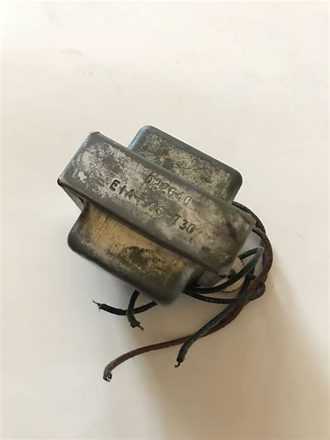 Fender Output Transformer Blackface Era 1960s Reverb