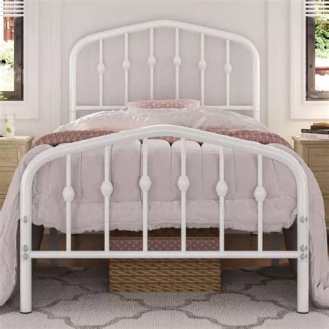 Yaheetech 3ft Single Bed Frame Slatted Metal Bed With Crown Inspired Design £112 99 Picclick Uk