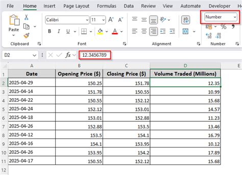 How To Stop Excel From Rounding Up Decimals 6 Easy Tricks Excel Insider