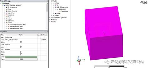 技术分享 Ansys Hfss案例分享之绕线电感 知乎