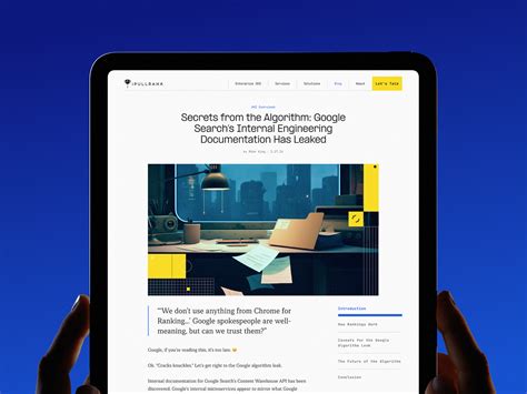 Ipullrank Blog Page By Tony Romain For Heyo On Dribbble