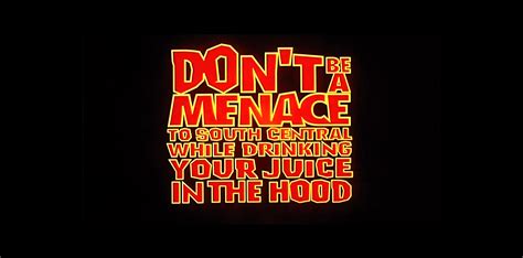 Then And Now Movie Locations Dont Be A Menace To South Central While