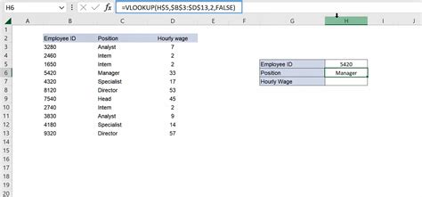 How To Use Vlookup Function In Excel Mbt