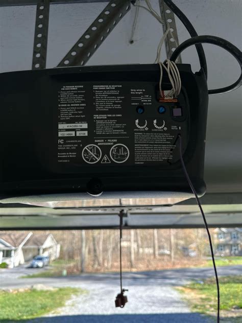 How To Reset With No Keypad R Garagedoorservice