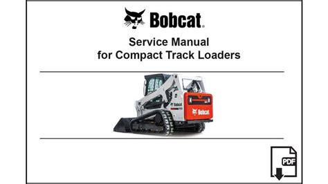 T770 Track Loader Service Digital Manual 7252384enuspdf Bobcat Company