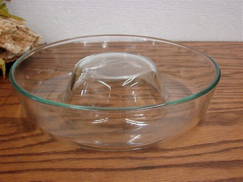 Vintage Pyrex France Bundt Cake Pan Mold Clear Glass Moose R Us Com