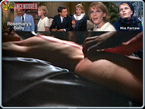 Mia Farrow Nude Pics Pagina 1