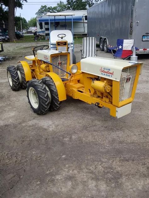 Pinterest Cub Cadet Tractors Tractors Homemade Tractor
