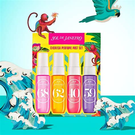 Sol De Janeiro Cheirosa Perfume Mist Set