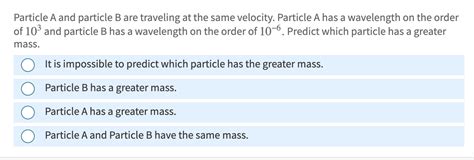 solved particle ﻿a ﻿and particle ﻿b ﻿are
