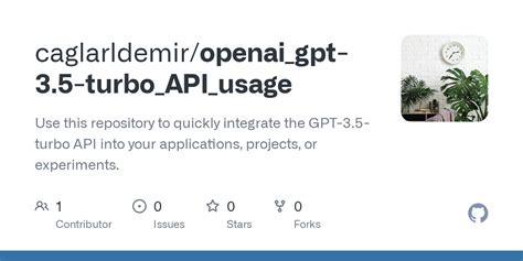 github caglarldemir openai gpt 3 5 turbo api usage use this