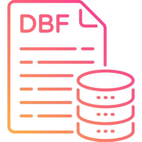 Database File Free Technology Icons