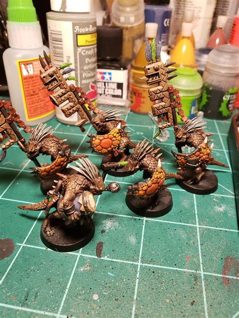 Kroot Seraphon Kitbash R Kroot