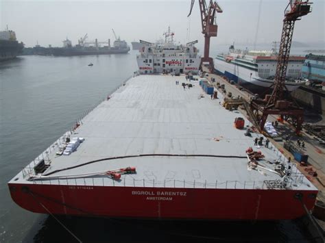 Bigroll Shipping Takes Delivery Of First Mc Class Newbuild Bigroll