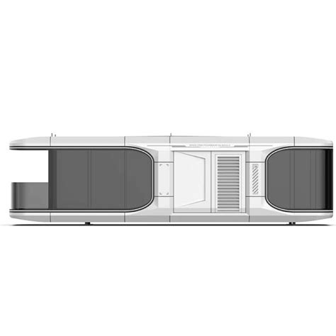 Modern Space Capsule Modular Container House Luxury Mobile 2 Bedroom