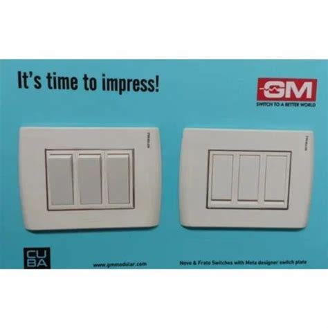 6a Gm Modular Switches At ₹ 13 50 Piece In Hyderabad Id 2849741022391