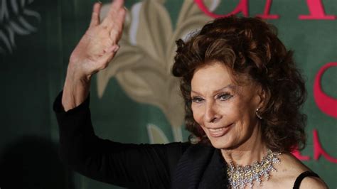 Sophia Loren Finalmente Confiesa Que News