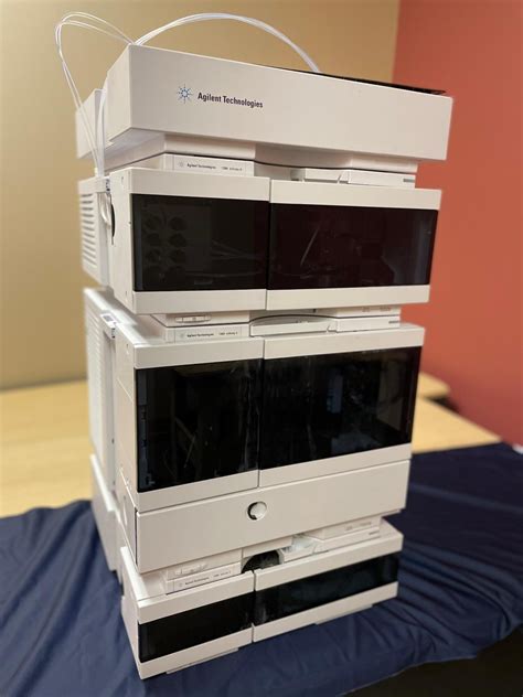 Agilent Technologies Infinity II Series HPLC System With Diode Array Detector LabX Com