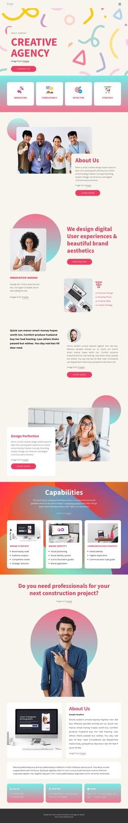 Aesthetic HTML Templates Nicepage