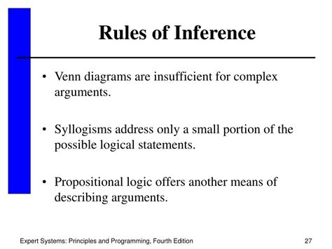 Ppt Chapter 3 Methods Of Inference Powerpoint Presentation Free
