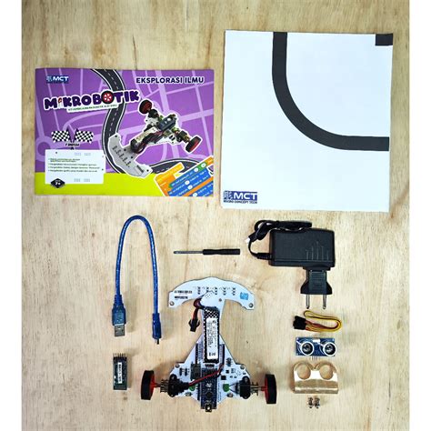 Mikrobotik 2024 Use By Ministry Education Rbt Robotic Kit Diguna
