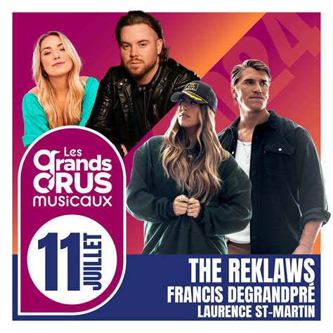 Les Grands Crus Musicaux De Saguenay