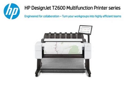 Hp Designjet T2600 Multifunction Plotter At ₹ 385000 Nashik Road Nashik Id 2853467737330