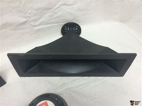 Jbl H Compression Drivers Rcf H Bi Radial Horns Pair Photo Uk Audio Mart