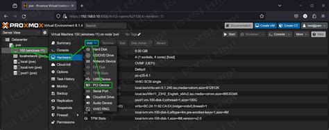 How To Passthrough An Nvidia Gpu To A Windows 11 Proxmox Ve 8 Virtual Machine Vm Blog