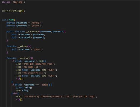 php反序列化基本知识案例 绕过方法字符串逃逸 对框架的pop链构造 php原生类 秀宝的击球