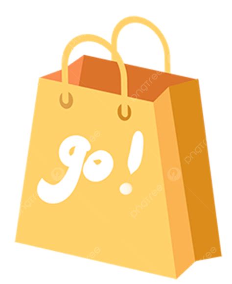 가방 쇼핑백 봉지 쇼핑백 노랑 Png 일러스트 및 이미지 에 대한 무료 다운로드 Pngtree