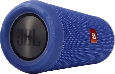Best Buy JBL Flip 3 Portable Bluetooth Speaker Blue JBLFLIP3BLUE