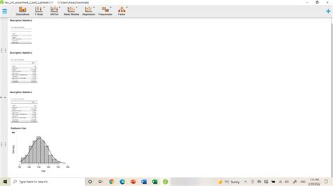 Solved Can Normally Distributed Be Platykurtic If We See An